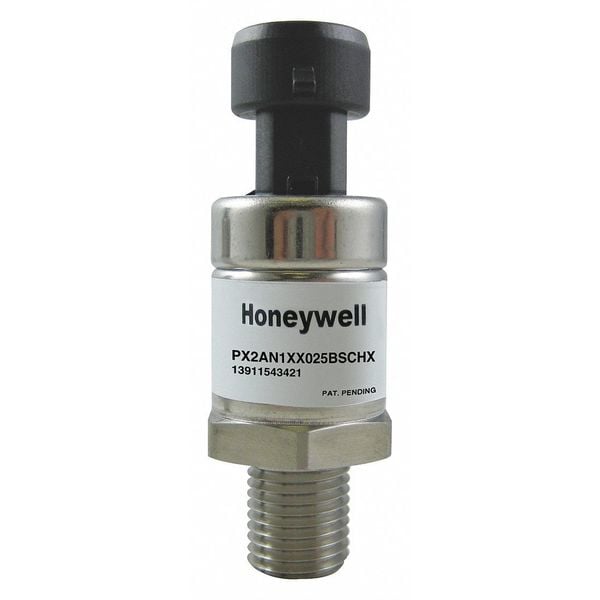 Honeywell Micro Switch Sealed Gage Pressure Sensor, 0-8000 psi ...
