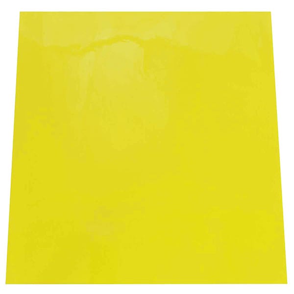 Brady Label, Yellow, Polyester 30699 | Zoro