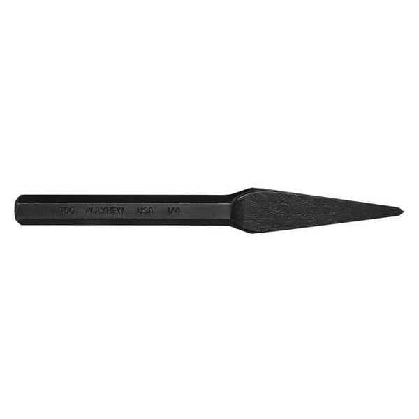 Mayhew Pro Cape Chisel, 1/4 in. x 5-5/8 in., Steel 10402MAY | Zoro