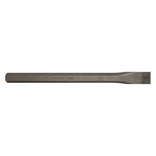 Mayhew Select Cold Chisel, 1 in. x 12 in., Steel 70221 | Zoro
