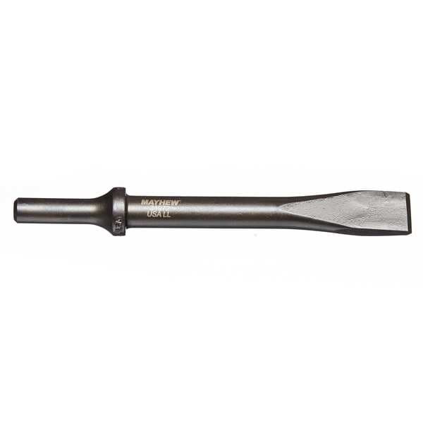 Mayhew Pro Pneumatic Chisel, 6 in. L, 5/8 in. W, Steel 31972 | Zoro