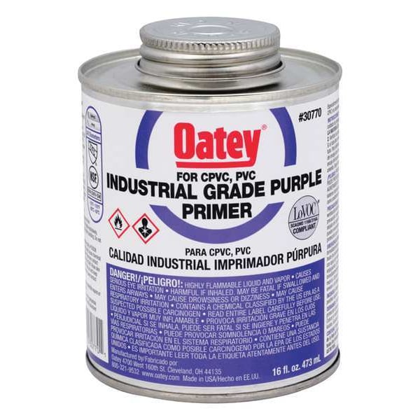 Oatey Purple Primer, 16 oz. 30770 | Zoro