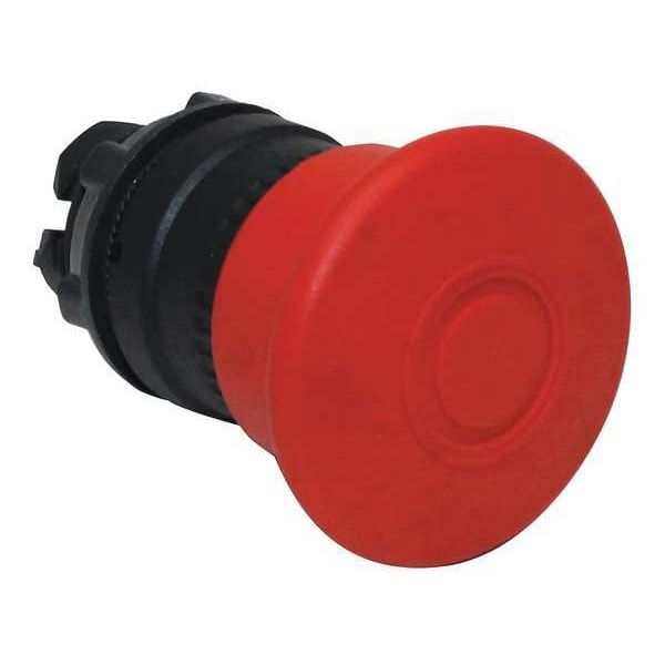 Genie Push Button, Red, Mushroom Head 66812GT | Zoro