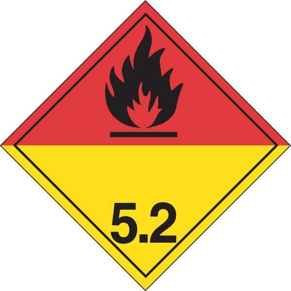 Ghs Safety Label, Wht/Yllw/Rd/Blk, Laser Paper, PK100 GHS1292LP | Zoro