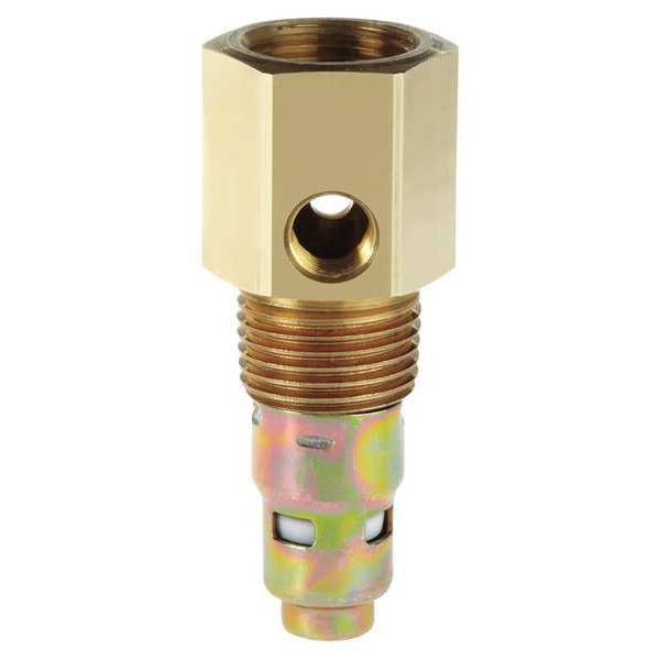 Conrader Check Valve, 1/2 x 1/2 CTG1212 | Zoro