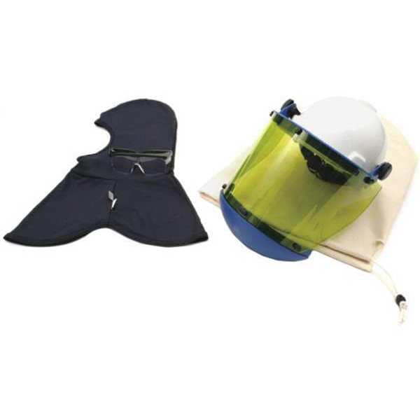 National Safety Apparel Arc Flash Head Protection Kit, 12 Cal KITHP12 ...