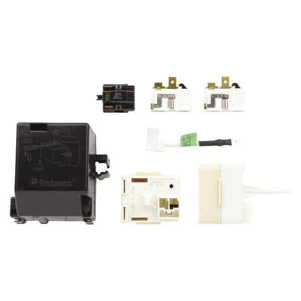 Whirlpool Freezer Compressor Start Device Kit 8201786 | Zoro