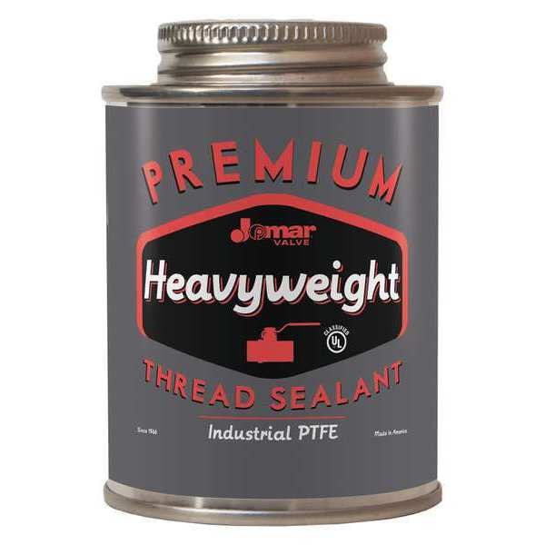 Jomar Valve Pipe Thread Sealant 16 fl oz, Brush-Top Can, Heavyweight ...