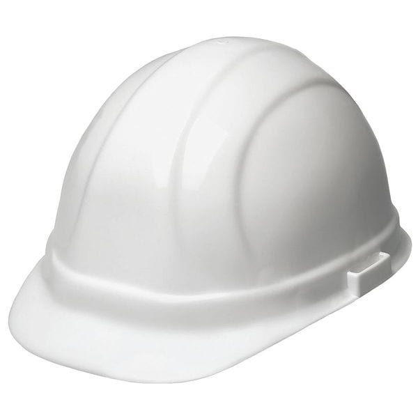 Deltaplus Hard Hat, Omega II, Polyethylene, 6 Point Pinlock, Type 1 ...