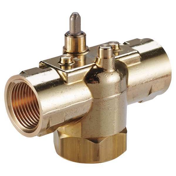 Johnson Controls Zone Valve, 3 Way, Modulating, (F)NPT 1/2 JM3222 | Zoro