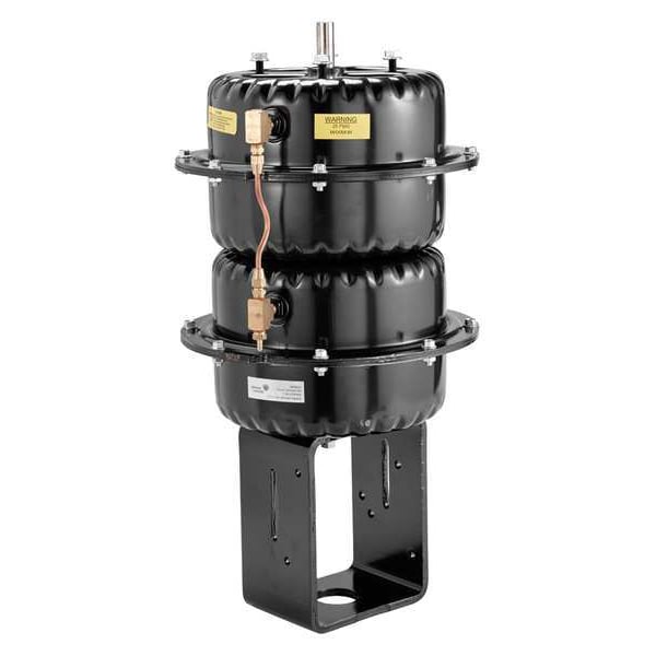 Johnson Controls Pneumatic Valve Actuator, 3 to 7 Spring MP867C001G | Zoro