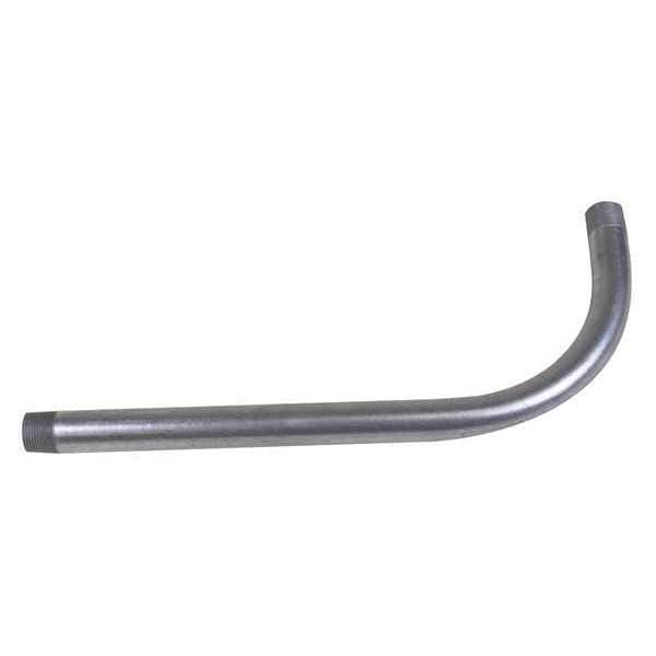 Calconduit Conduit Fitting 90 Deg Elbow, 1-1/4 in, Steel, Galvanized ...