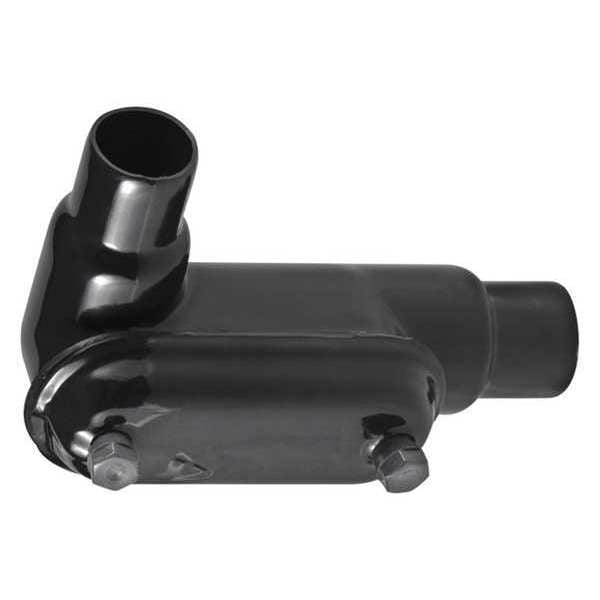 Calbond Conduit Body, Type LL, FM7, 3-1/2 in., PVC PV3500LL97 | Zoro