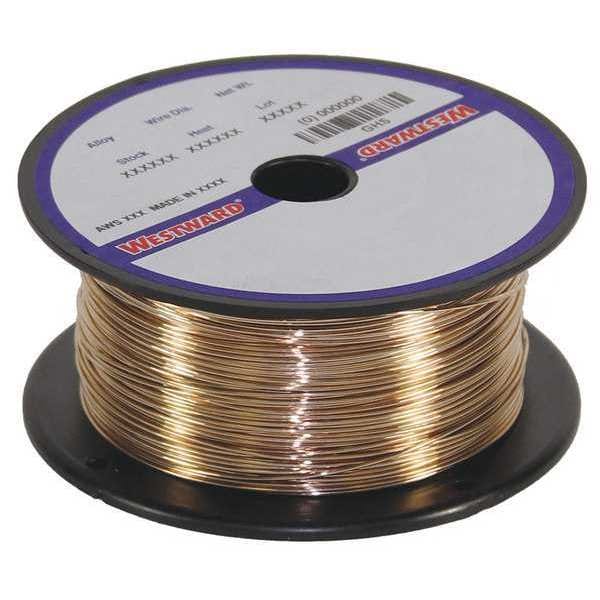 Westward MIG Welding Wire, Silicon Bronze, 0.045 in 30XP78 | Zoro