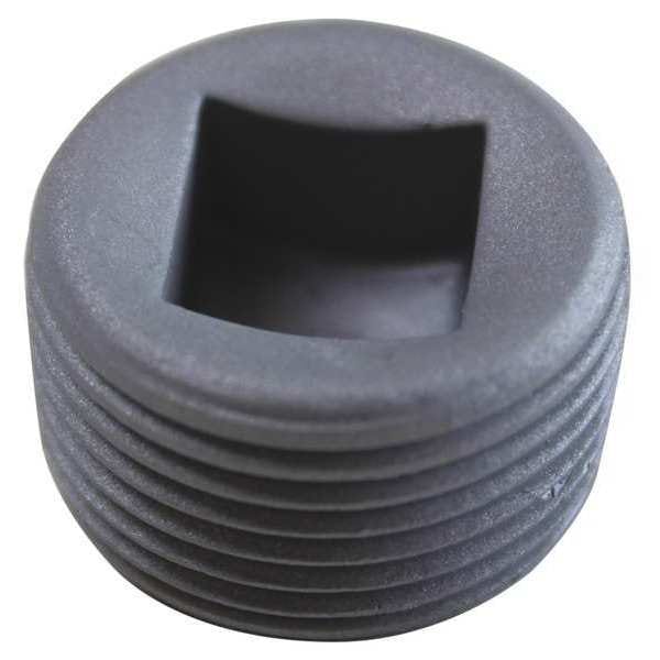 Calbond Conduit Fitting Plug, 1/2 in, PVC, PVC Coated PV0500PLG1 | Zoro