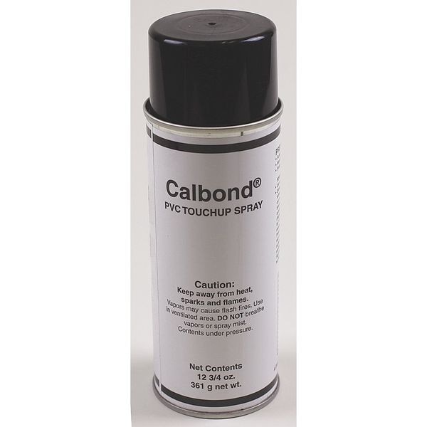 Calbond PVC Touch Up Spray PVC, PVC Coated, Black PV-TOUCHUP-SPRAY | Zoro