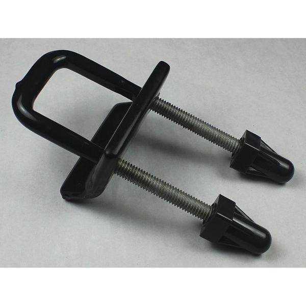 Calbond Threaded Rod Hanger, PVC PVC Coated PV0000B441-22 | Zoro