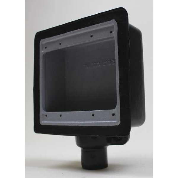 Calbond Electrical Box, FS Box Type, 2 Gangs, PVC PV0700FS22 | Zoro