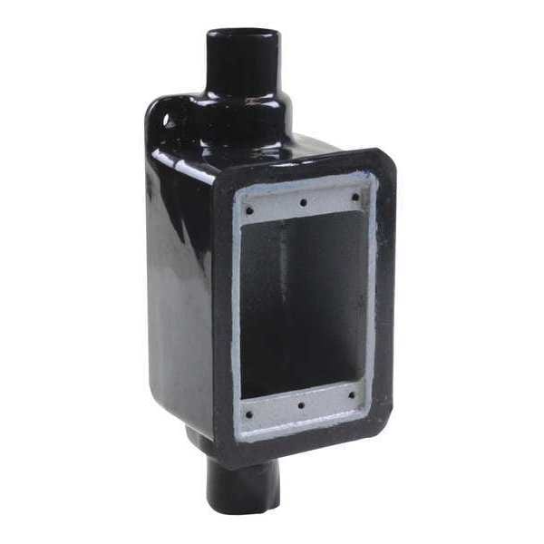 Calbond Electrical Box, FSC Box Type, 1 Gang, PVC PV1000FSC3 | Zoro