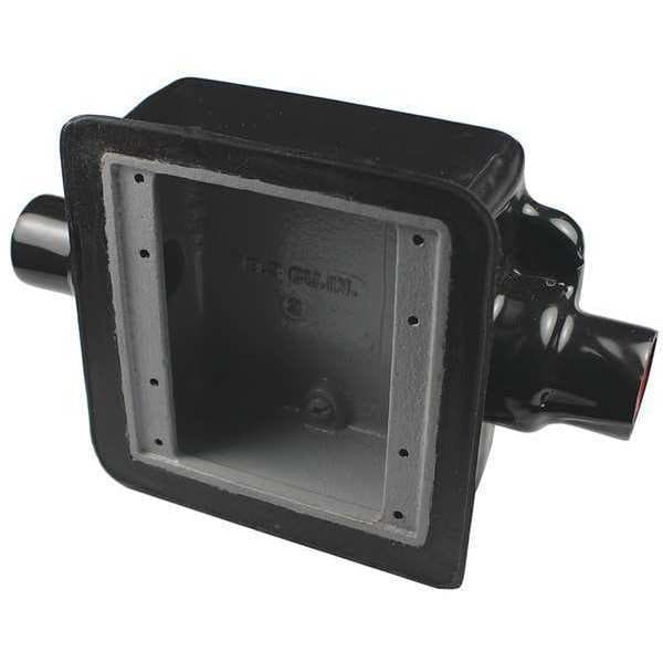 Calbond Electrical Box, FSC Box Type, 2 Gangs, PVC PV0500FSC12 | Zoro