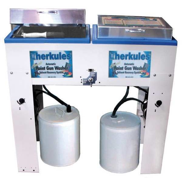 Herkules Automatic Paint Gun Washer,5 gal. (G375) | Zoro