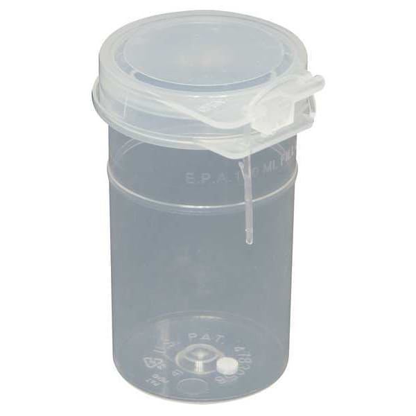 Qorpak Vial, 4 oz., 120mL, Polypropylene, PK200 PLC-09774 | Zoro