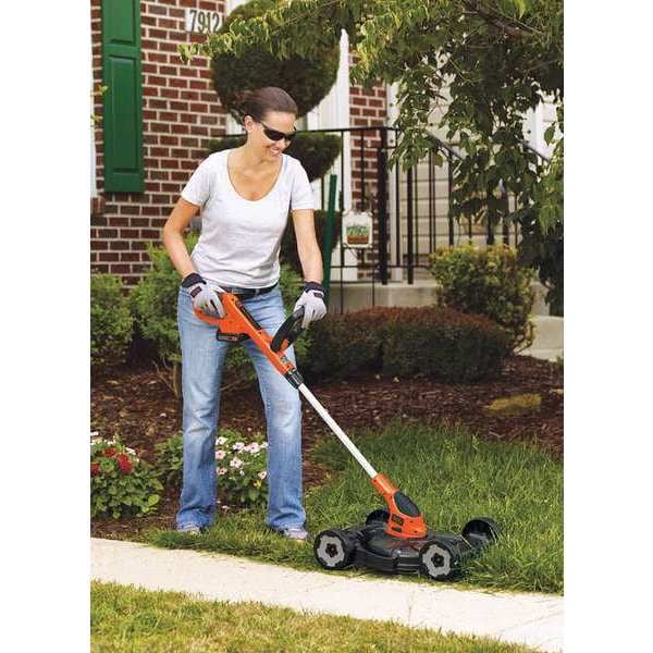 Black And Decker 20-volt Max 12-in 3-in-1 Compact Cordless
