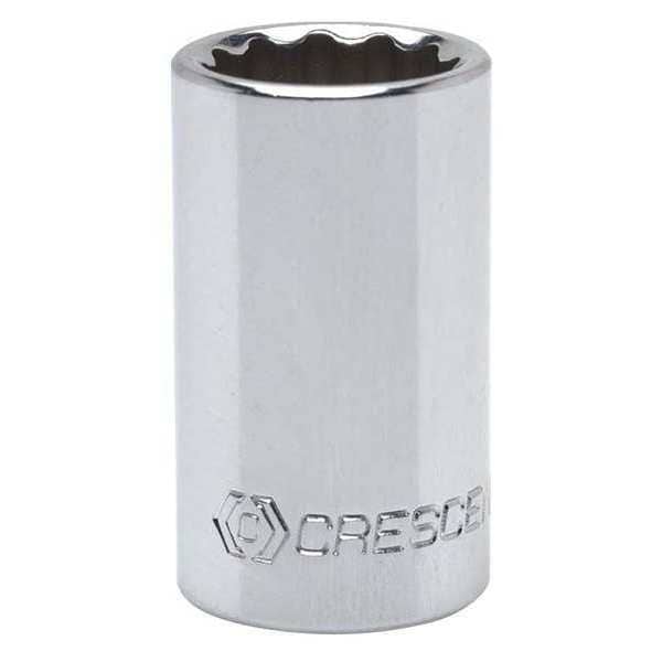 Crescent 1/2" Drive 12 Point Standard Metric Socket 12mm CDS72N | Zoro