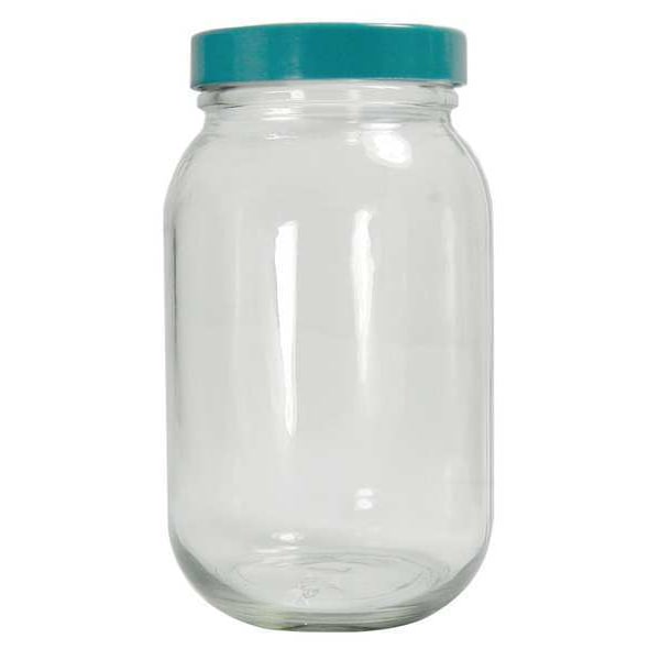 Qorpak Bottle Cleaned, 128 oz, 89-400, PK4 GLC-01885 | Zoro