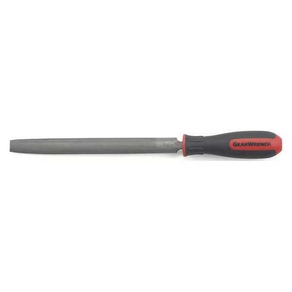 Gearwrench 8" Half Round Bastard File 82824 | Zoro