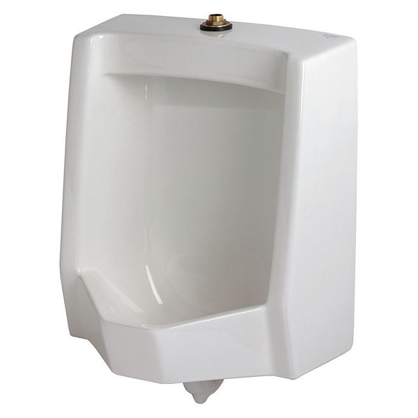 Gerber Urinal, Vitreous China, White, 26-3/16" H GHE27800 | Zoro