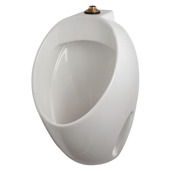 Gerber Urinal, Vitreous China, White, 21-5/8" H GHE27900 | Zoro