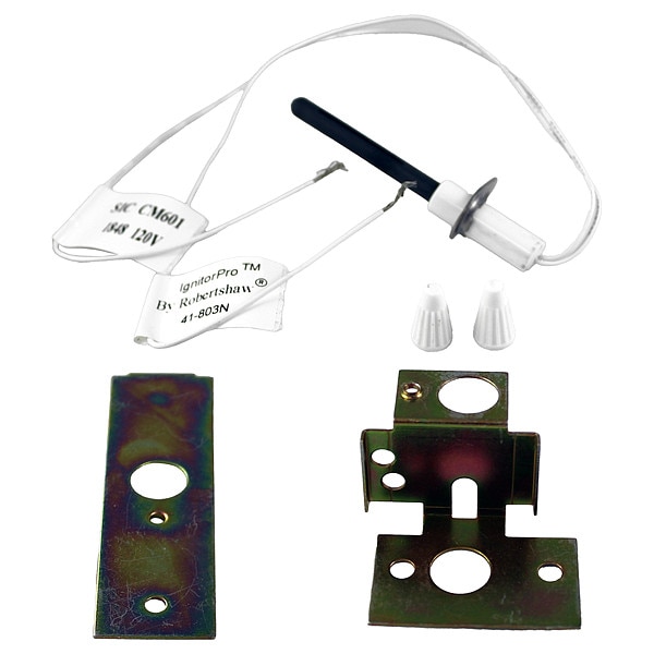 Robertshaw Hot Surface Igniter, Universal, 120V 41-803N | Zoro