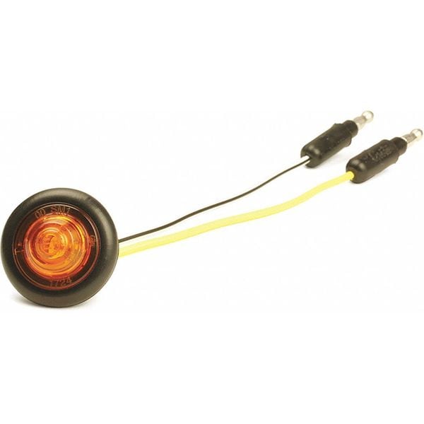 Grote Clearance Marker Light, LED, Yellow 49283 | Zoro