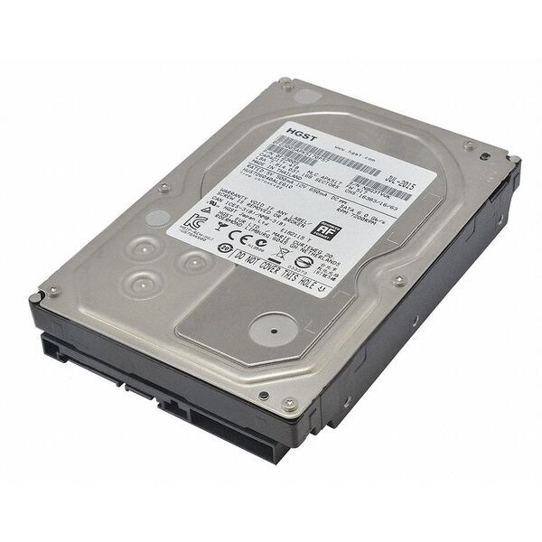 Acti Hard Disk Drive, For NVR, Metal Material PHDD-2501 | Zoro