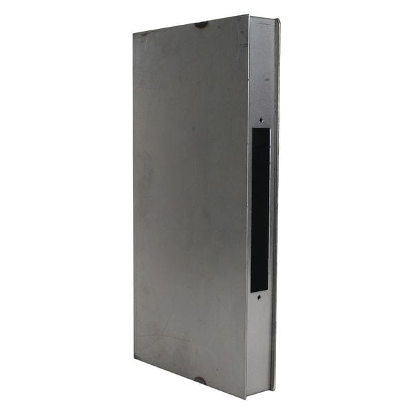 Keedex Weldable Gate Box, Silver, 2-3/8" W K-BXMOR8155 | Zoro