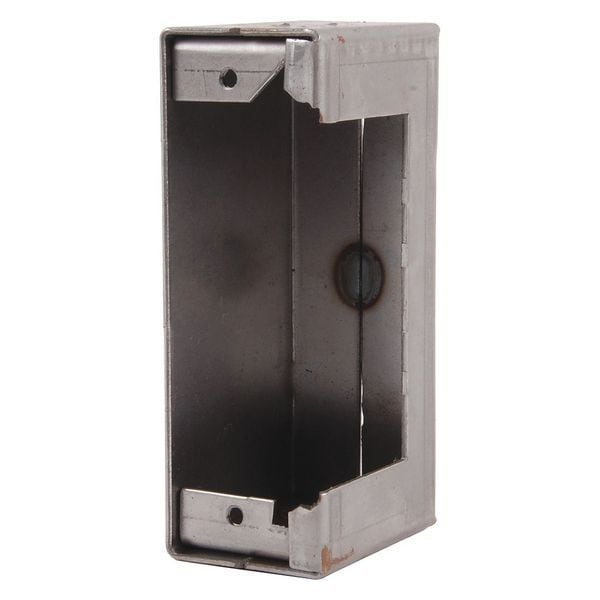 Keedex Weldable Gate Box, Silver, 2-3/8" W K-BXES-EN400 | Zoro