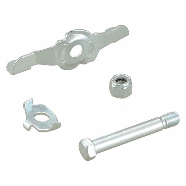 Zoro Select Caster Brake Kit, Zinc Plated, Steel 413X04 | Zoro