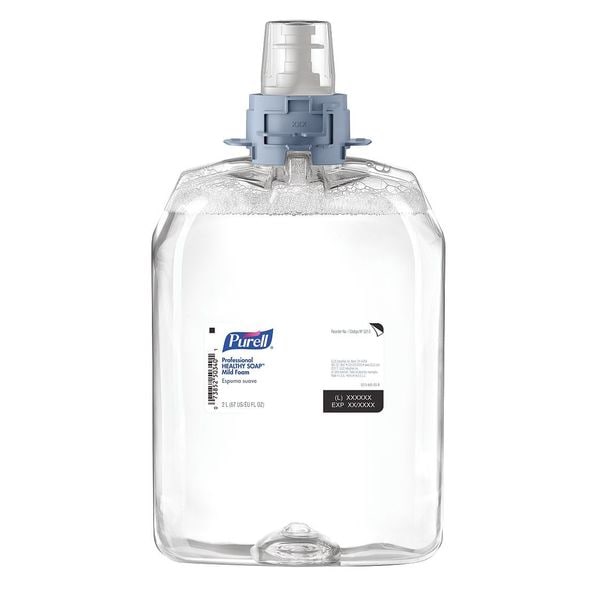Purell 2000 ml Foam Hand Soap Refill Dispenser Refill 5213-02 | Zoro