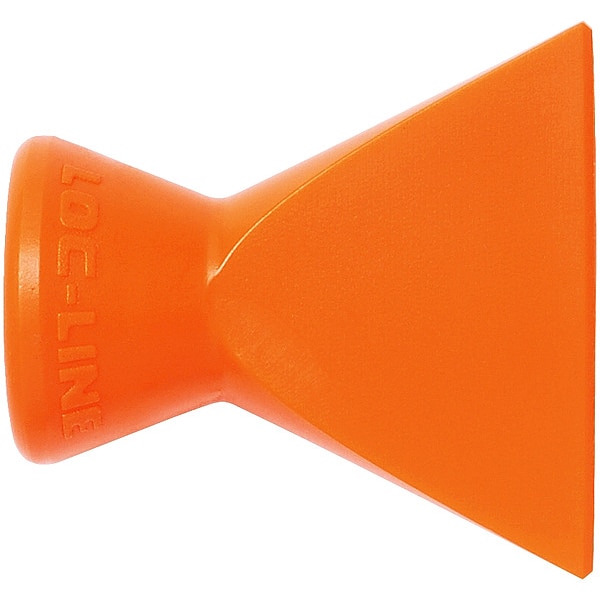 Loc-Line Nozzle, Flare, 1 In, Pk2 41407 | Zoro