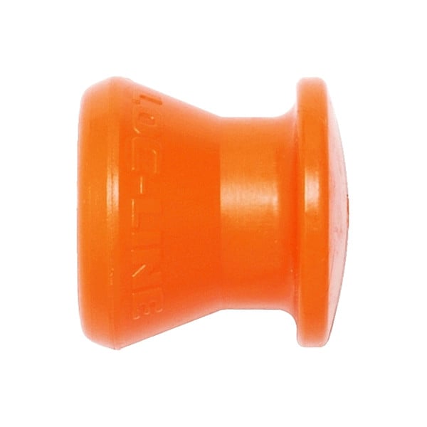 Loc-Line End Caps, 1/4-Pk4 41480 | Zoro