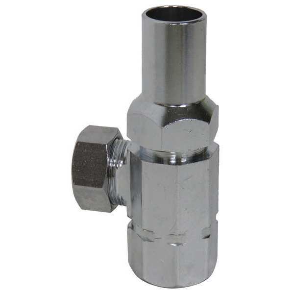 GVS-1054 Loose Key Supply Stop,Brass,FIP Inlet | Zoro.com