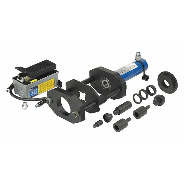 Otc Bushing Tool Kit, Rear Suspension, Steel 4275 | Zoro