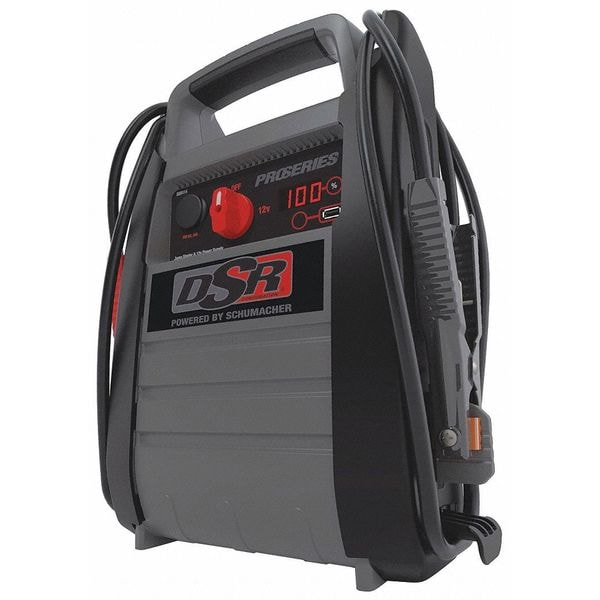 Schumacher Battery Jump Starter, 120VAC, 16-45/64" W DSR114 | Zoro