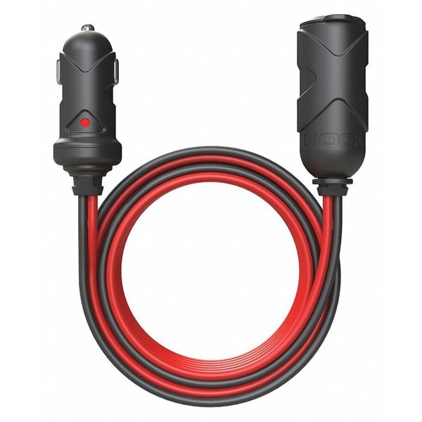 Noco Lighter Plug Adapter with Extension Cord GC019 | Zoro