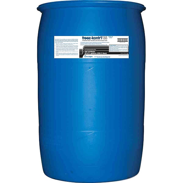 Nu-Calgon Freeze Protectant, Blue, 55 gal, Drum 4188-35 | Zoro
