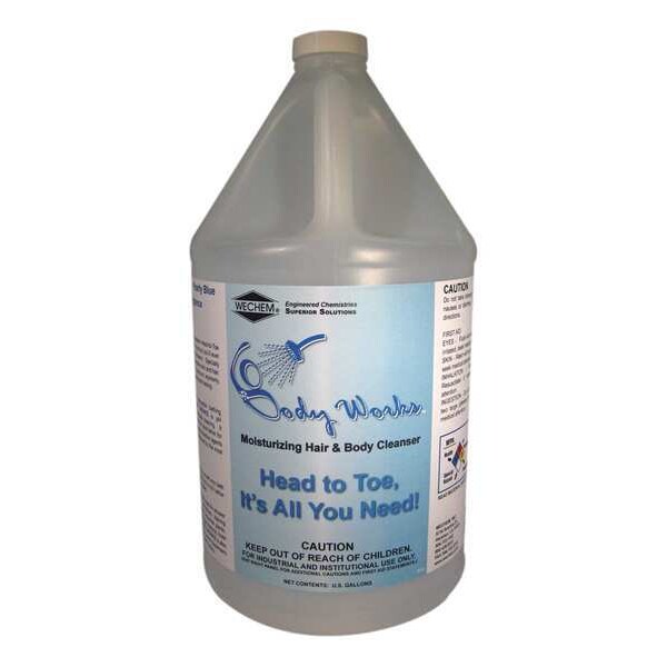 Wechem Moisturizing Hair/body Cleanser, PK4 HC104 | Zoro