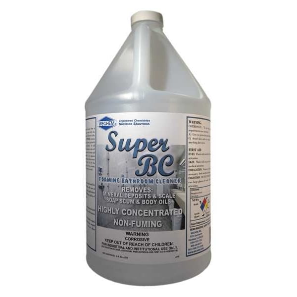 Wechem Super Bc Foaming Bathroom Cleaner, PK4 I1104 | Zoro