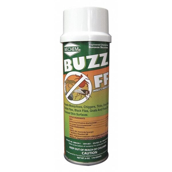 Wechem Buzz Off Insect Repellent, PK12 A40 | Zoro