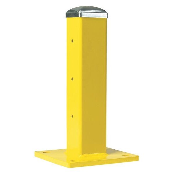 Steel King Offset Side Post, Single High, 18 In. SCLSYW | Zoro